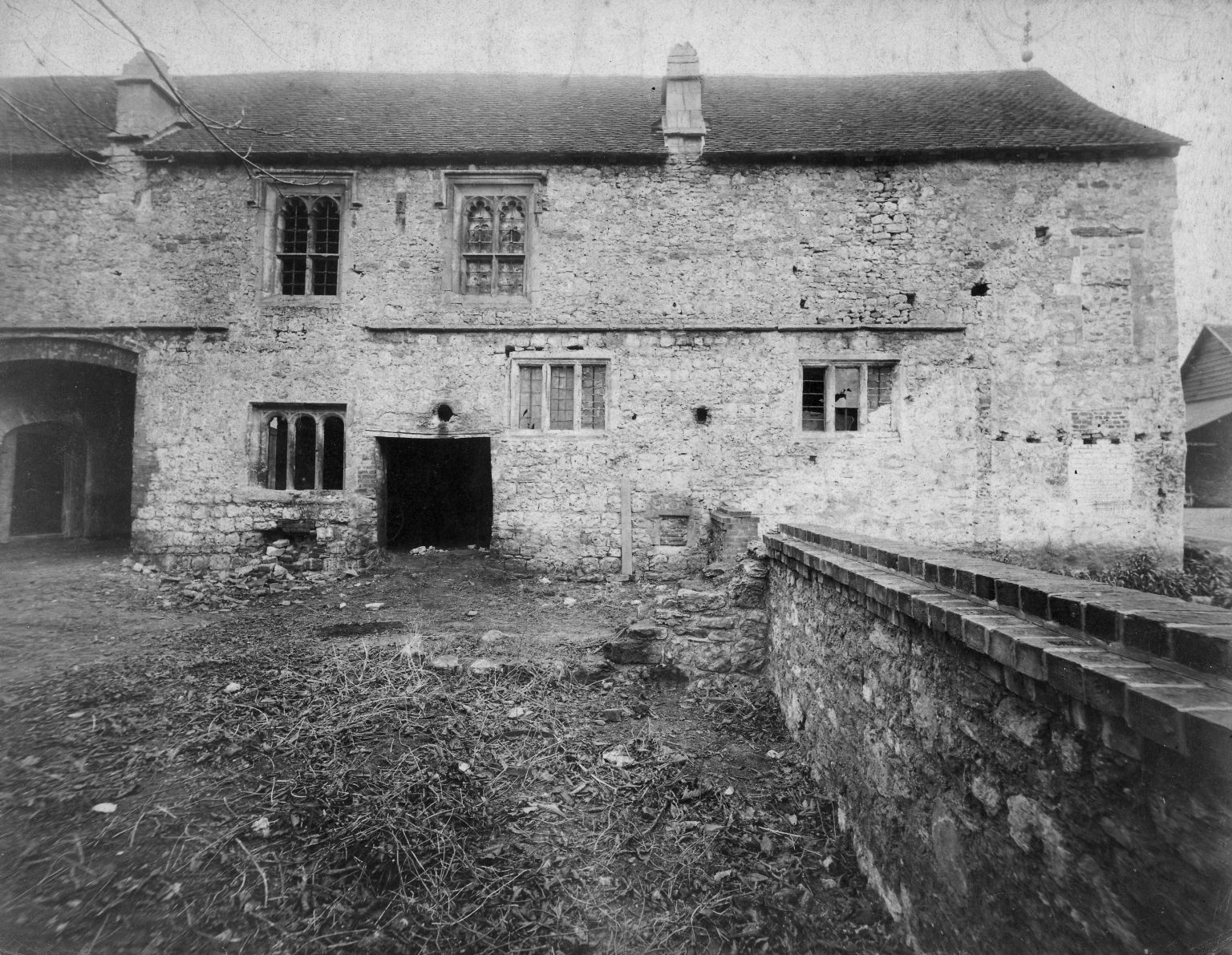 Exterior of Abbey Buildings - Friends of Abingdon Civic Society