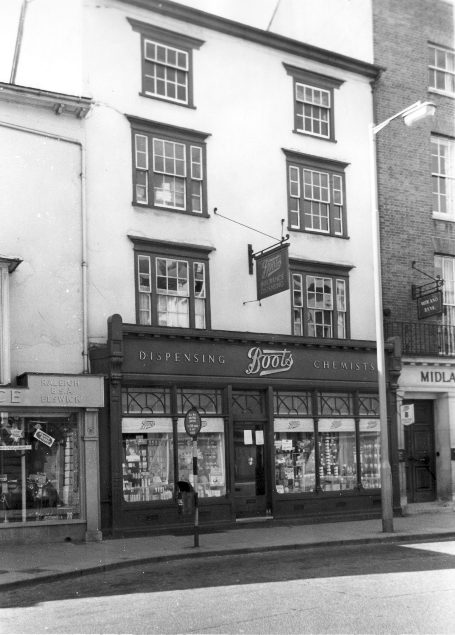 Boots Chemist, High Street - Friends of Abingdon Civic Society